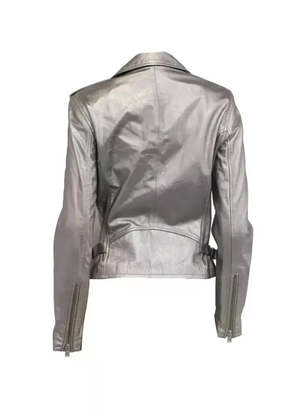 IRO PARIS Newhan Leather Biker Jacket