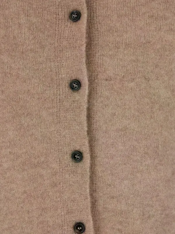 Max Mara Cappuccino Cashmere Blend Sweater