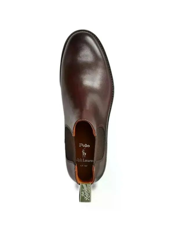 Polo Ralph Lauren Leather Chelsea Boots