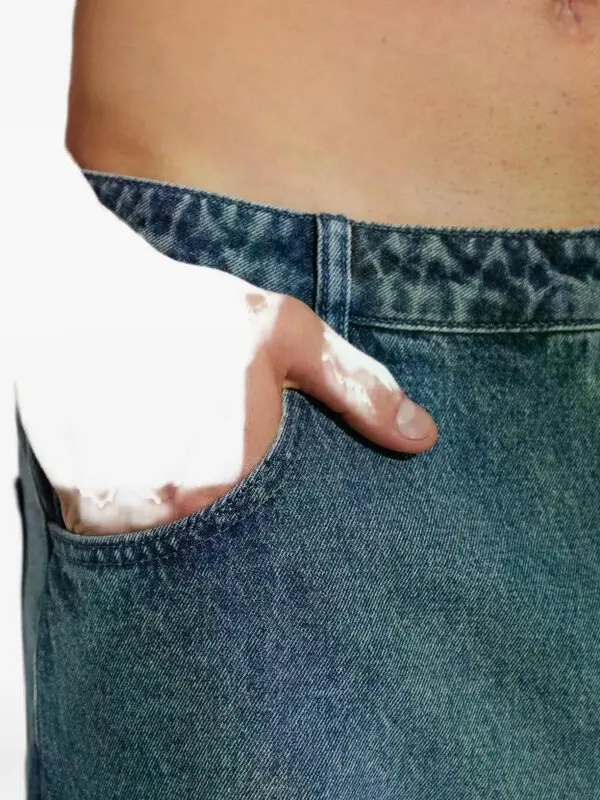 Adidas Song For The Mute Adi008 Denim Pants