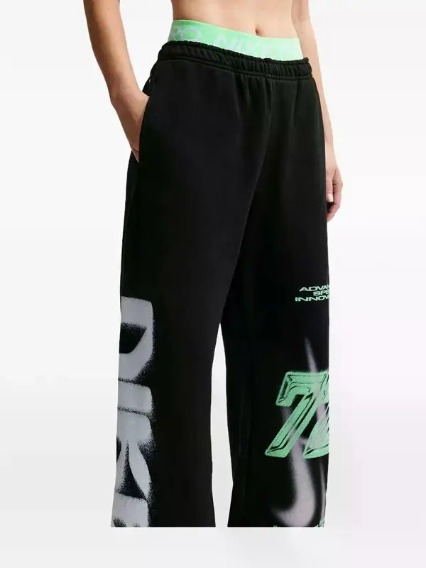 Nike Graphic-print Studio Fleece Track Pants
