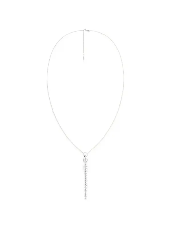SHAUN LEANE Serpents Trace Drop Necklace - Silver