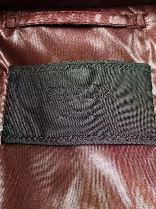 Prada 2020s Padded Down Vest
