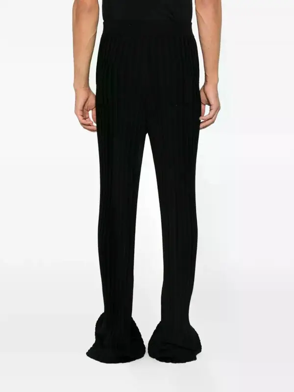 ROT The Lounge Ribbed-knit Trousers
