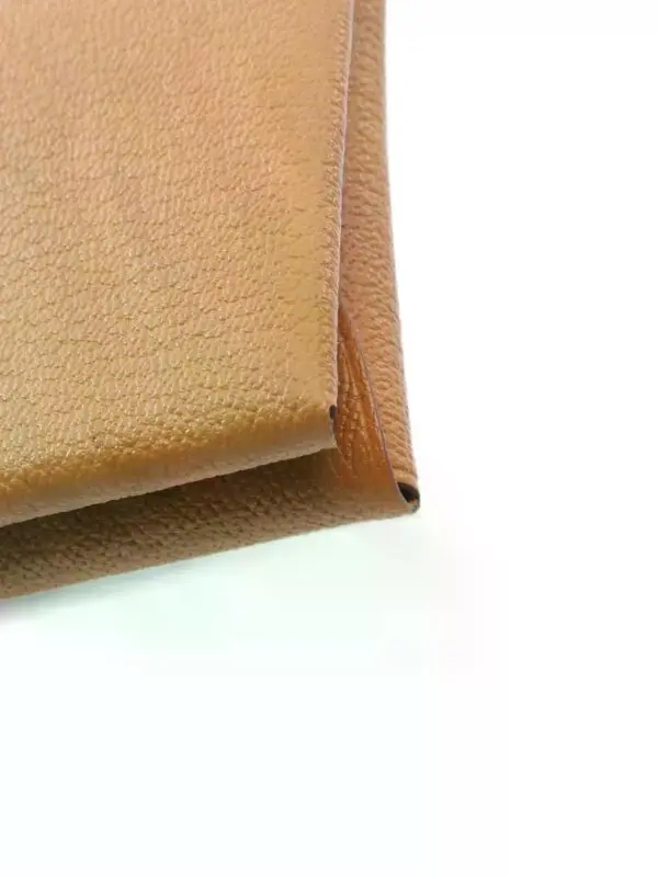 Hermès 2026 Calviduo Sesame Coin Purse