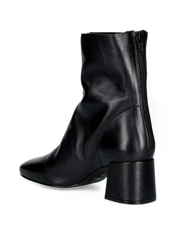 JONAK PARIS Block-heel Leather Boots