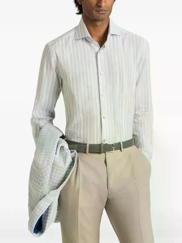 Kiton Belt-loop Trousers