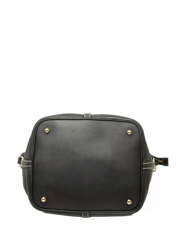 Loewe 2010 Leather Convertible Tote Satchel