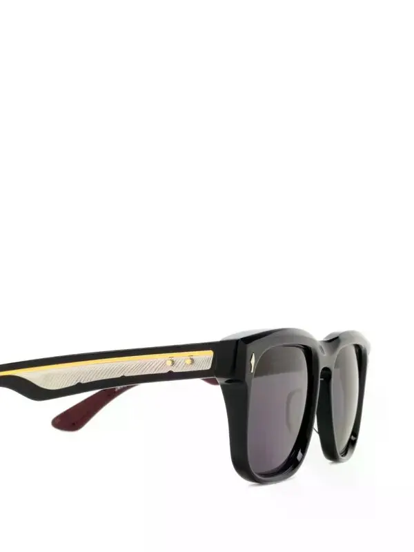 JACQUES MARIE MAGE Wesley Squared-frame Sunglasses