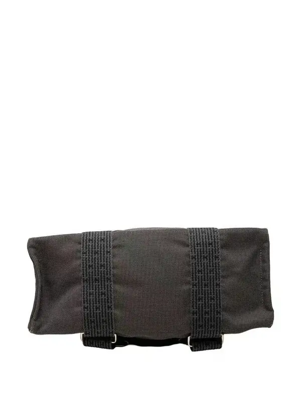 Hermès 1990-2010 Canvas Herline Mm Backpack