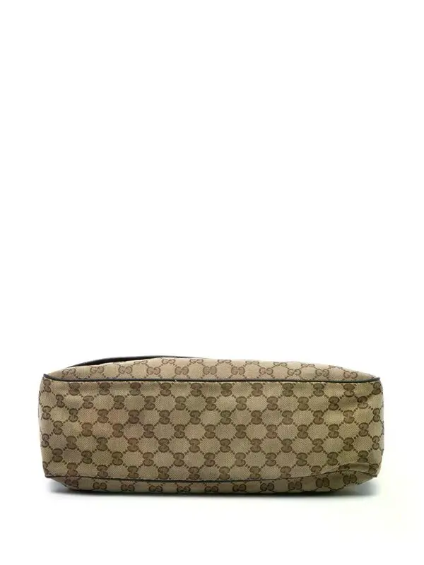 Gucci 2016-2026 Gg Canvas Web Flap Messenger Bag Crossbody Bag