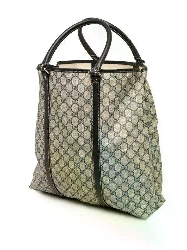 Gucci 2000-2015 Gg Supreme Joy Vertical Tote Bag