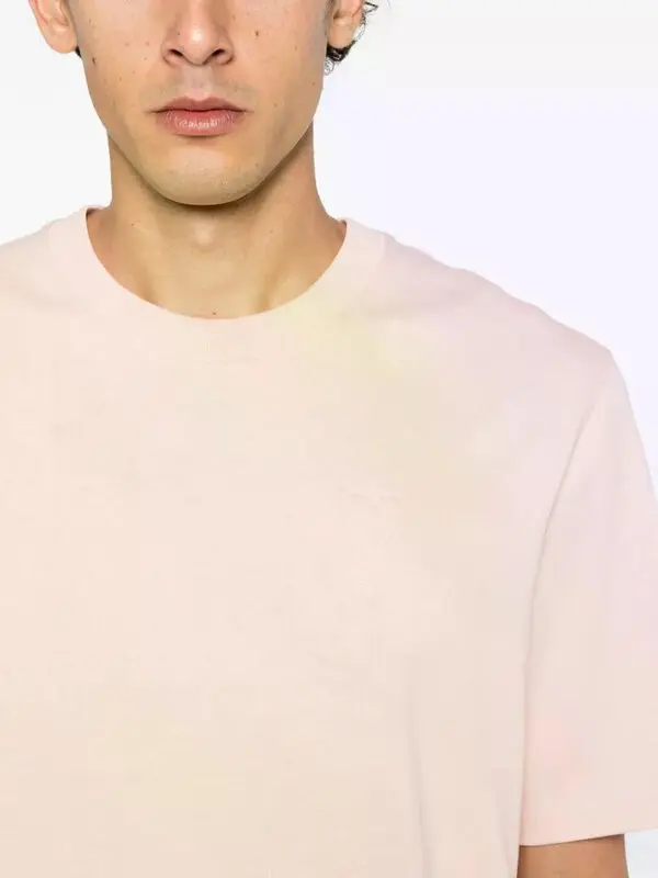 AMI Paris De Coeur-embellishment T-shirt
