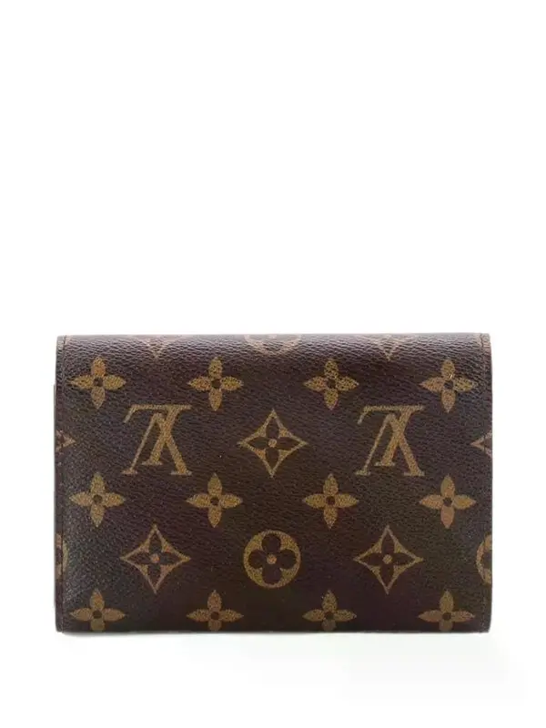LOUIS VUITTON Alexandra Wallet Monogram Canvas Small Wallets