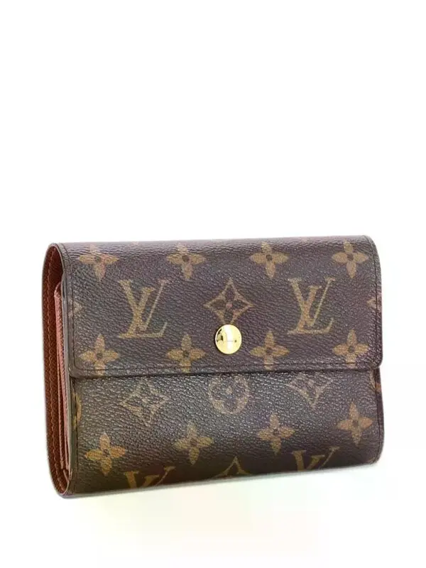 LOUIS VUITTON Alexandra Wallet Monogram Canvas Small Wallets