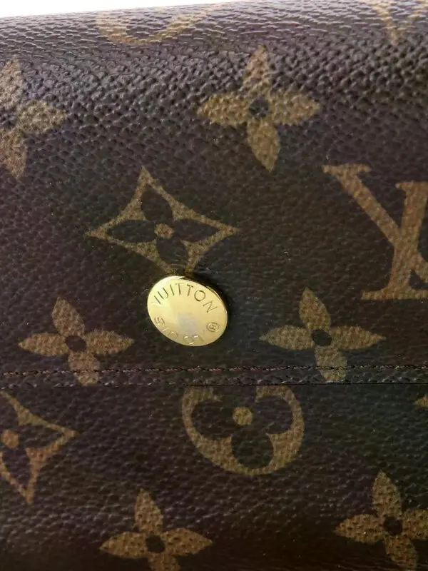 LOUIS VUITTON Alexandra Wallet Monogram Canvas Small Wallets