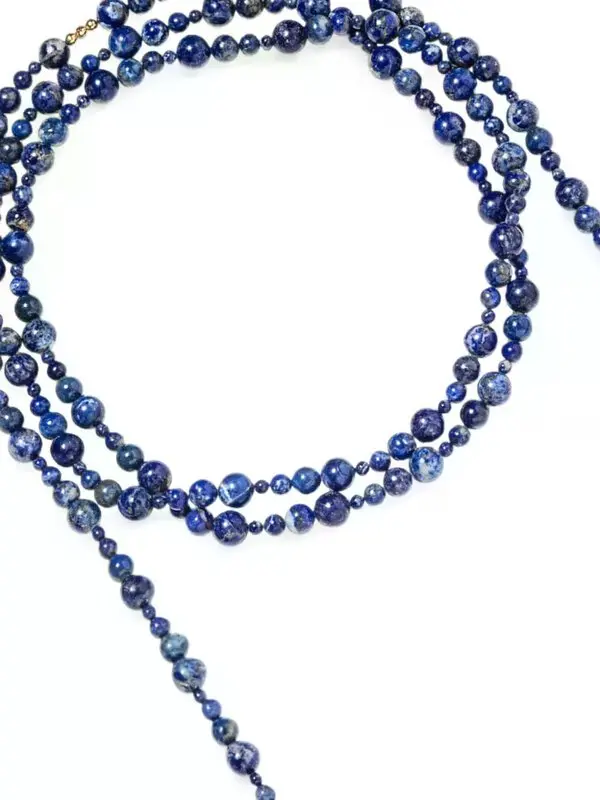 JENNIFER BEHR Veda Lapis Lazuli Necklace
