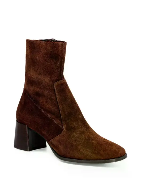 JONAK PARIS Argentat Square-toe Ankle Boots