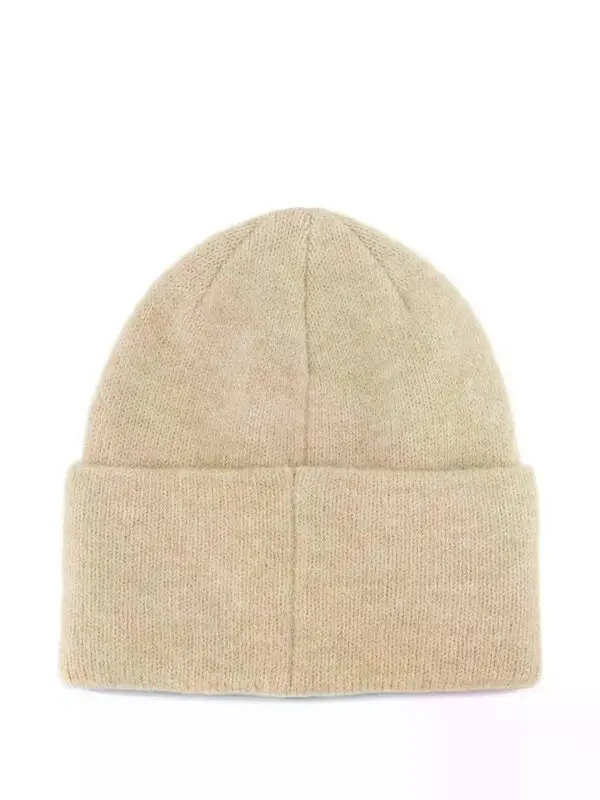 UGG Fuzzy Logo Beanie