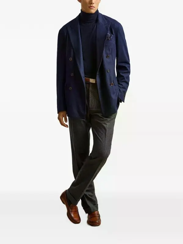 Ralph Lauren Purple Label Hadley Double-breasted Jacket