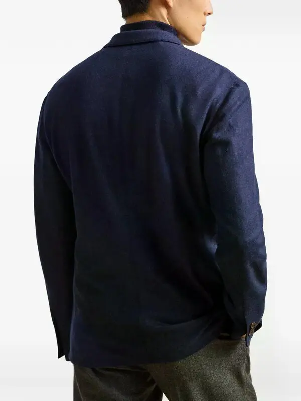 Ralph Lauren Purple Label Hadley Double-breasted Jacket