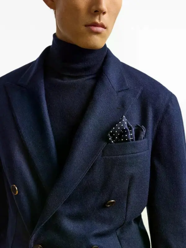 Ralph Lauren Purple Label Hadley Double-breasted Jacket