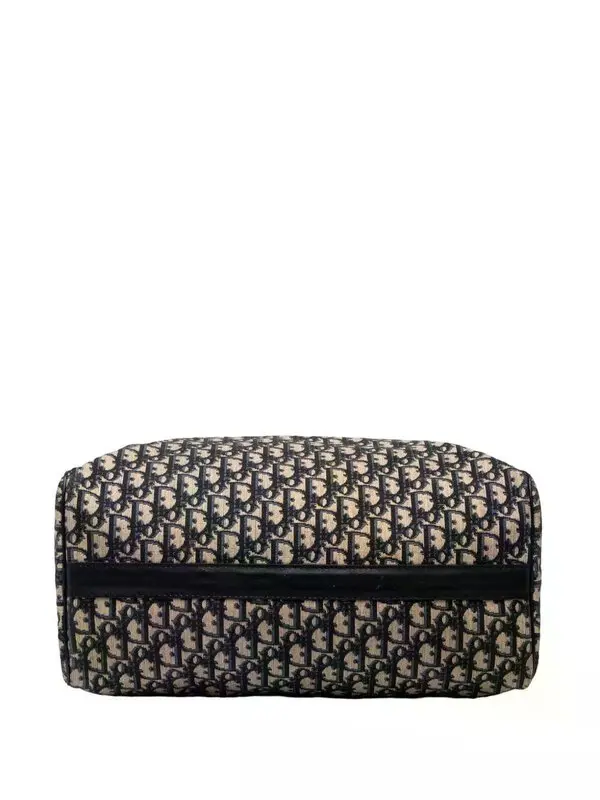 Dior 2000-2026 Oblique Canvas Travel Bag