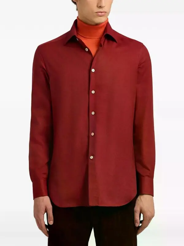 Kiton Long-sleeve Shirt