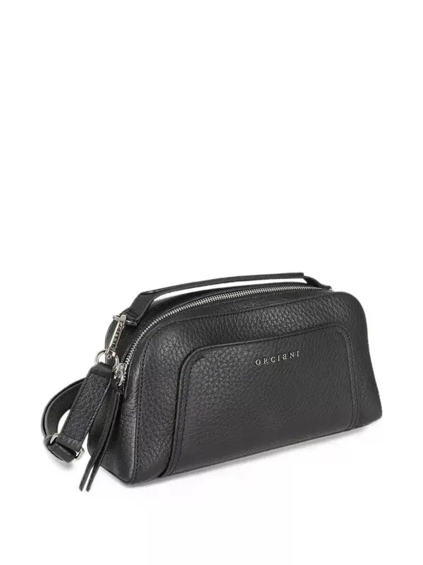 Orciani The Address 26 Soft Logo-plaque Tote Bag