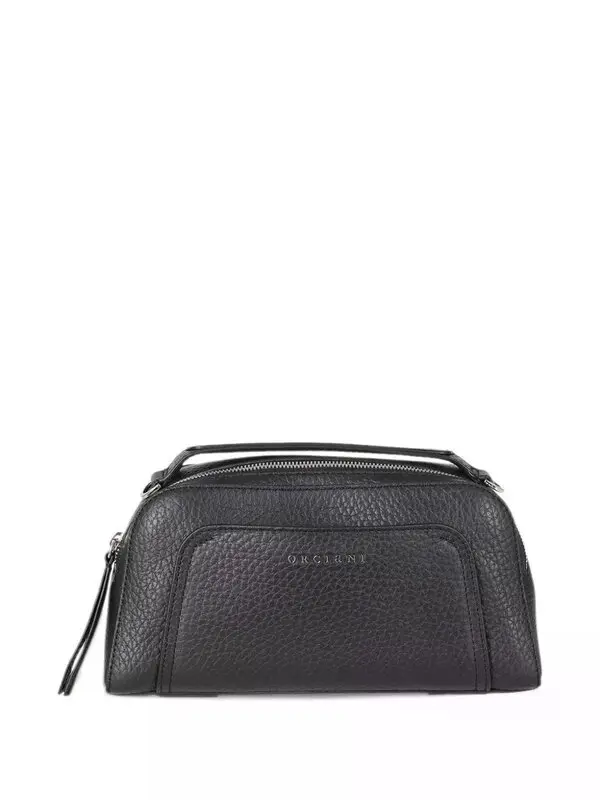 Orciani The Address 26 Soft Logo-plaque Tote Bag