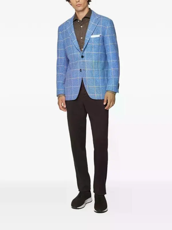 Kiton Button-up Straight-leg Trousers