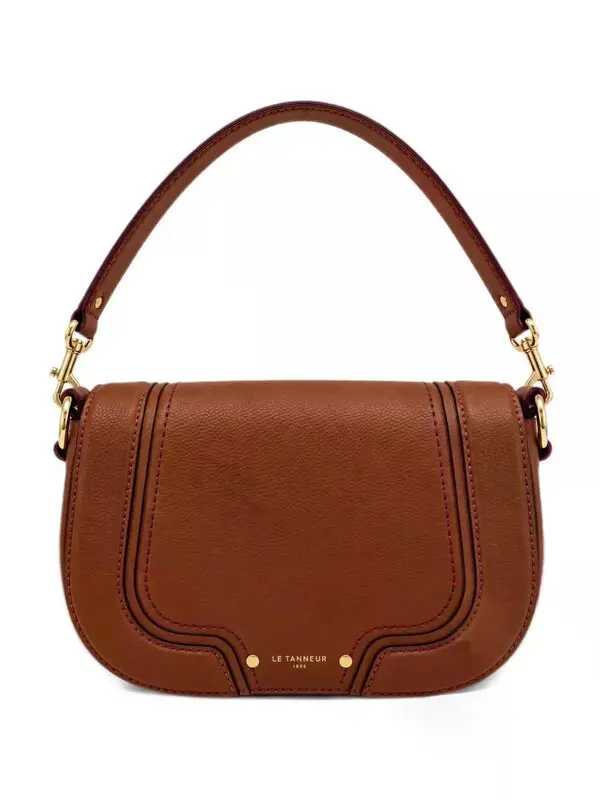 LE TANNEUR Medium Grained Shoulder Bag
