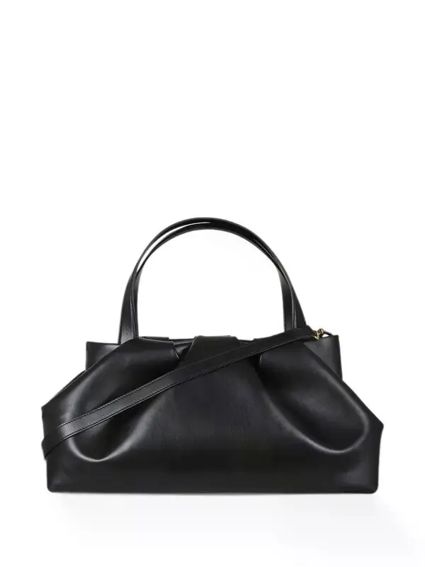 THEMOIRE Athena Ruched Tote Bag