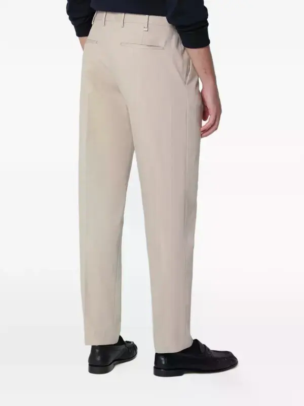 PT TORINO Pressed-crease Tailored Trousers