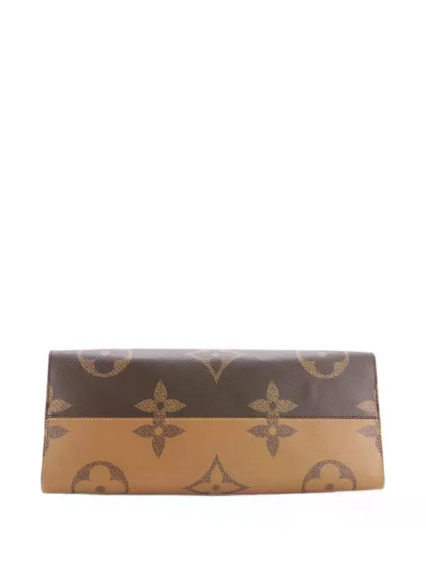 LOUIS VUITTON Onthego Reverse Monogram Giant Gm Tote Bag