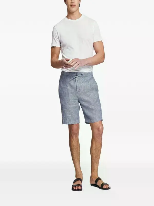 Frescobol Carioca Filipe Drawstring Shorts