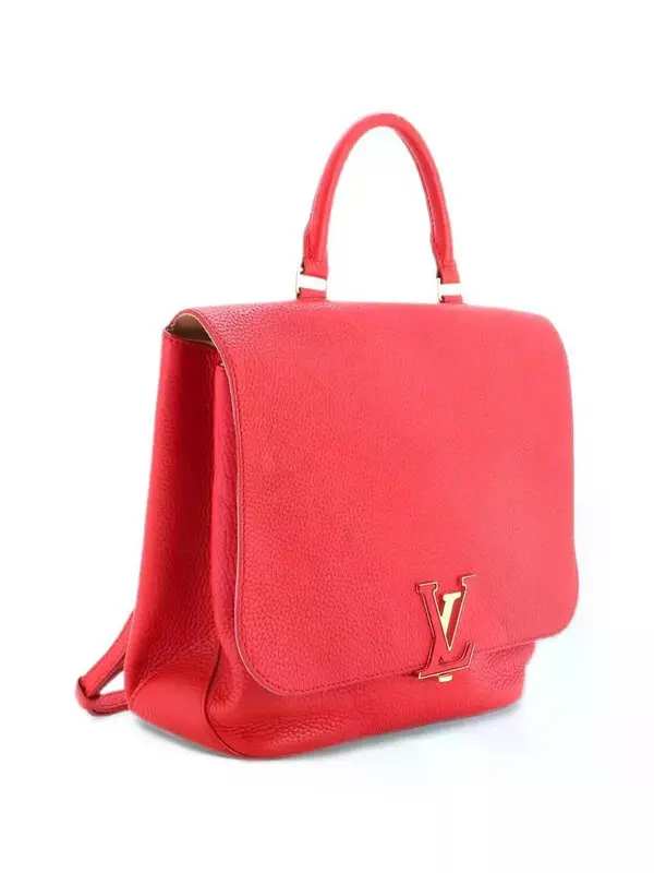 LOUIS VUITTON Volta Handbag Leather Satchel