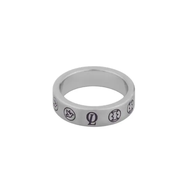 OUTRAGE LONDON Freedom Band Ring