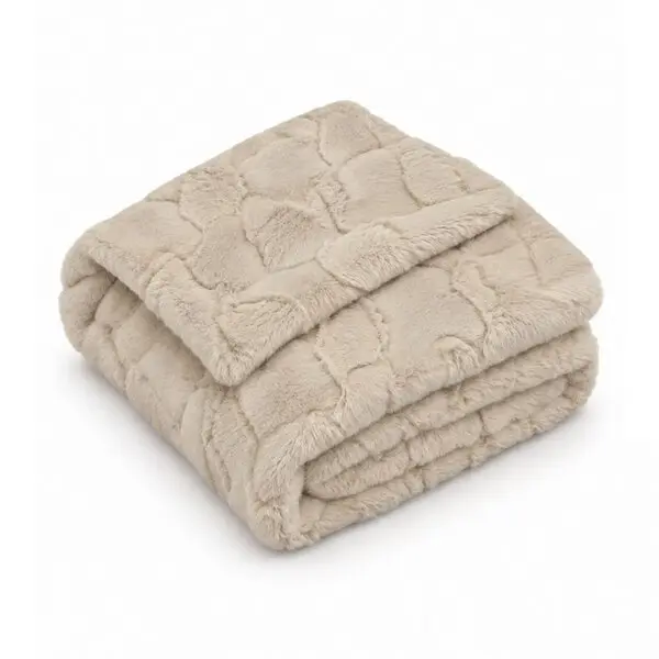 SEA TO ME BLANKETS Ojai Champagne - White