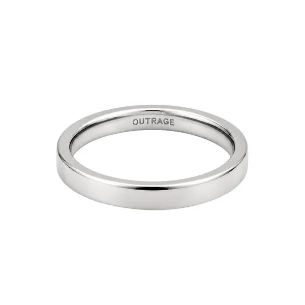 OUTRAGE LONDON Minimalistic Band Ring