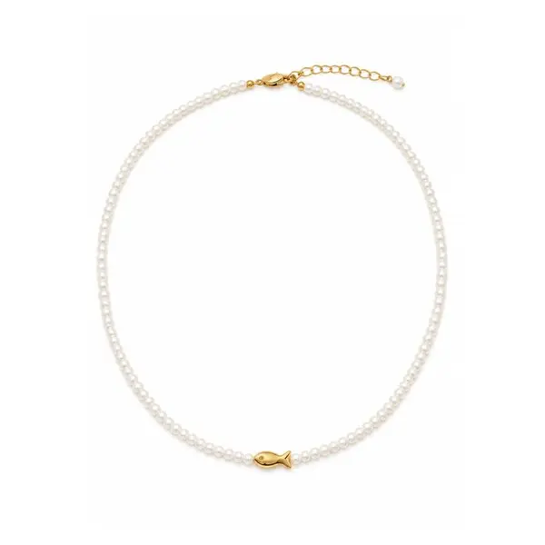 LALINDE Golden Flow Necklace