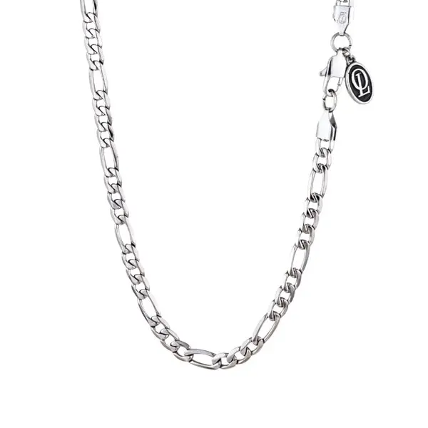 OUTRAGE LONDON Figaro Necklace - Silver