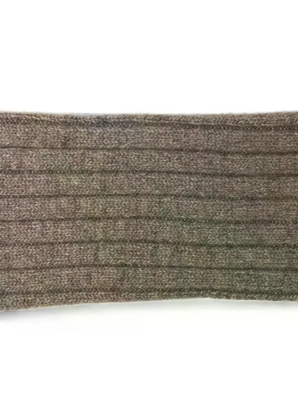 Church's Ribbed Melange Socks