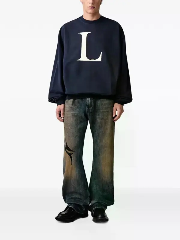 Vetements L-esbian Logo-print Sweatshirt