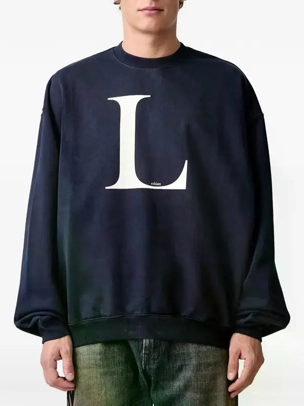 Vetements L-esbian Logo-print Sweatshirt