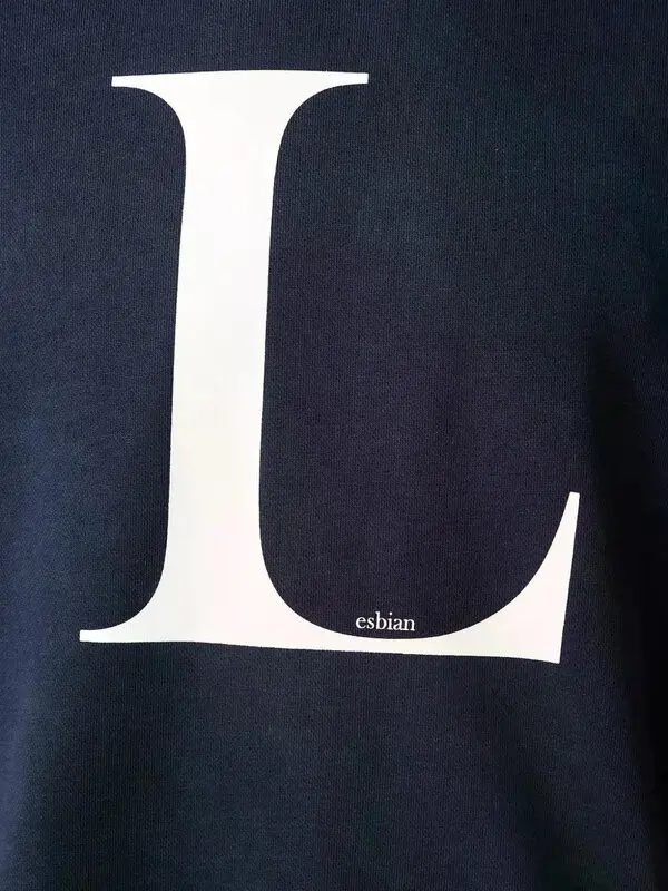 Vetements L-esbian Logo-print Sweatshirt