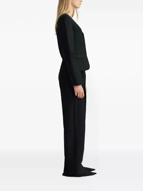 Anna Quan Alvar V-neck Wool Jacket