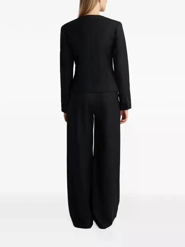 Anna Quan Alvar V-neck Wool Jacket