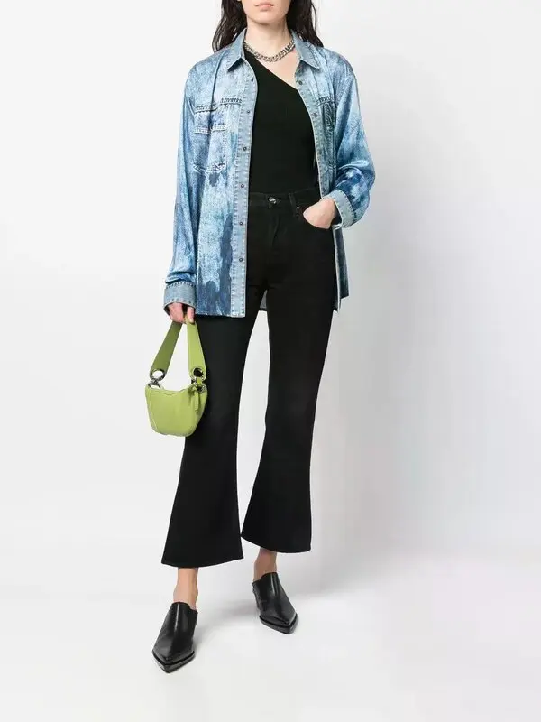 DIESEL® Bleached-effect Denim Shirt