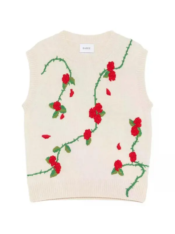 BARRIE English Gardan Vest - Neutrals